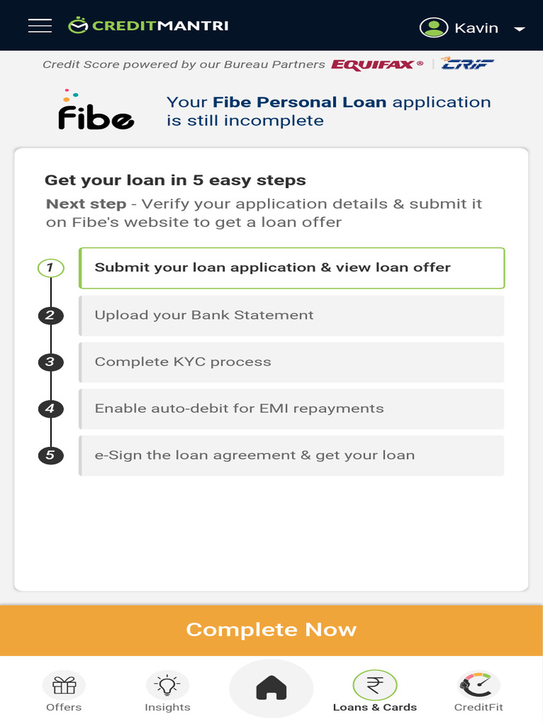 Fibe_Downstream | PDF | Loans | Credit