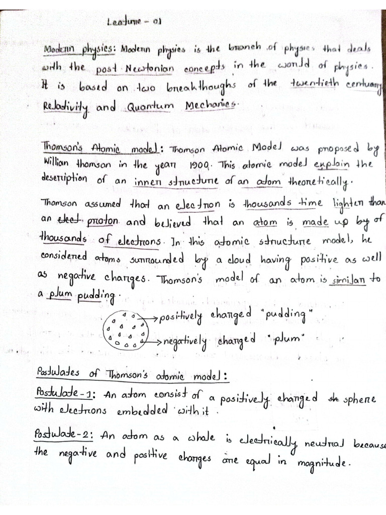 Physics ( Chapter 1+2 ) | PDF