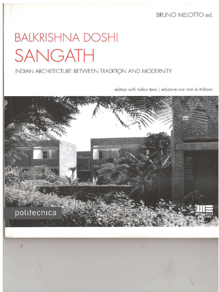 Balkrishna Doshi Sangath | PDF