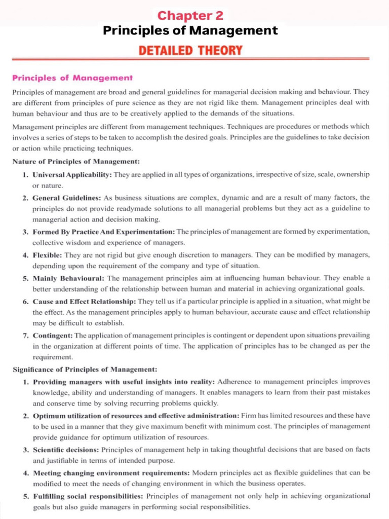 Principle of Management Accounts Guru | PDF | Business