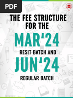 VIFHE ACCA Course Fees and Details | PDF | Payments | Fee