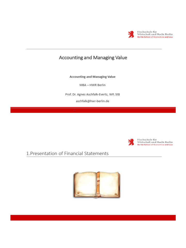 Mba FM 1 | PDF | Expense | International Financial Reporting Standards