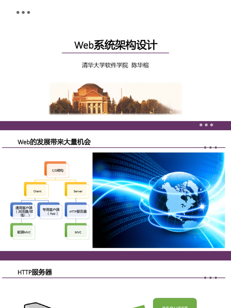 13 2 Web系统架构设计 | PDF
