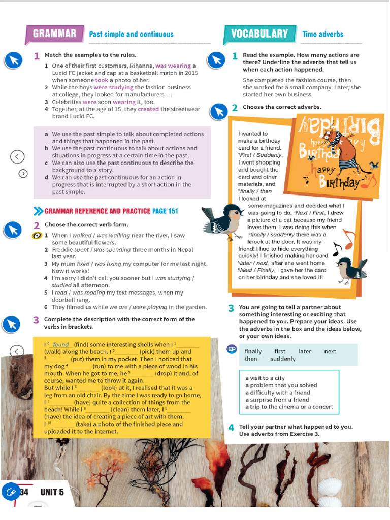 Grammar and Vocabulary B1 | PDF