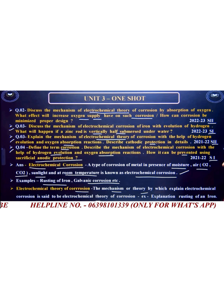 Unit 3 Chemistry | PDF