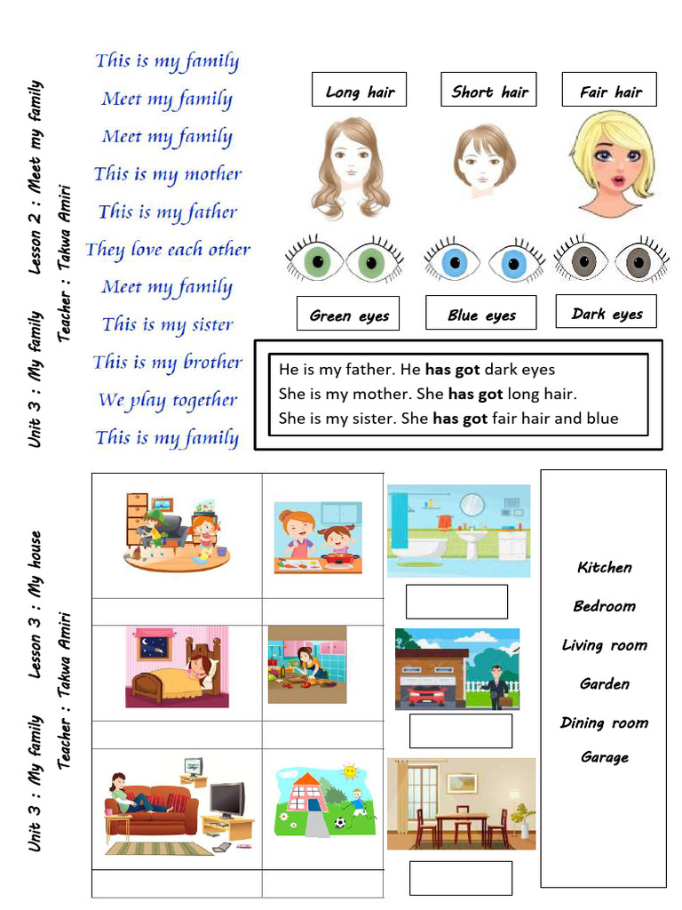 unit3 My family | PDF unit3 My family | PDF
