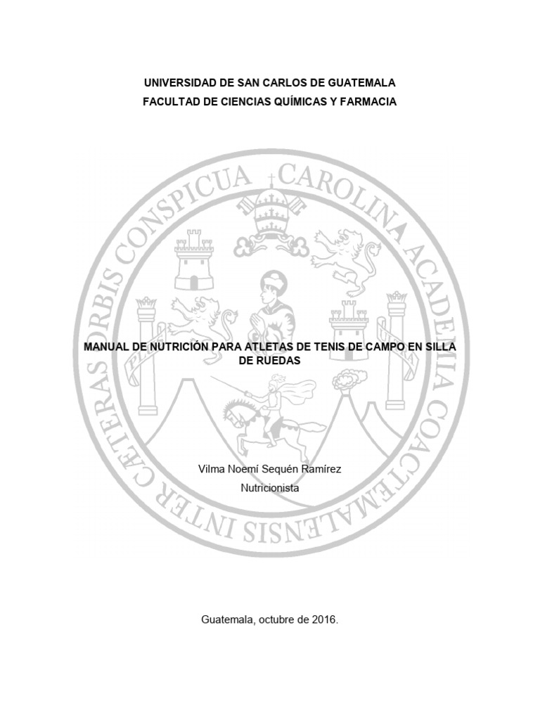 N485 | PDF | Nutrición | Dieta y nutrición