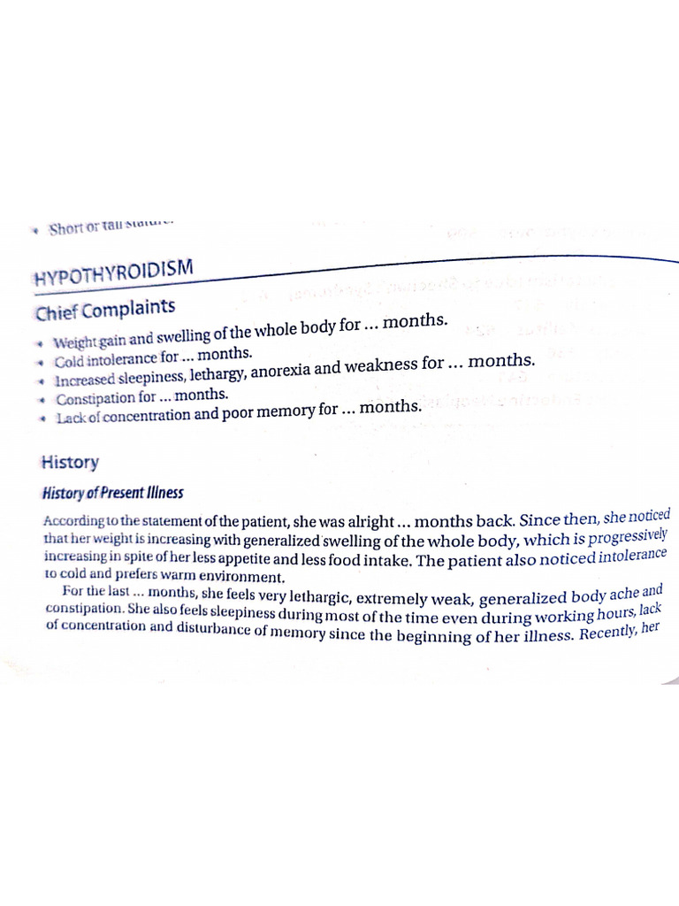 Hypo Thyroid Is M | PDF