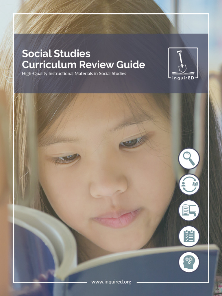 Evaluating Social Studies Curriculum Quality | PDF | Inquiry Based ...