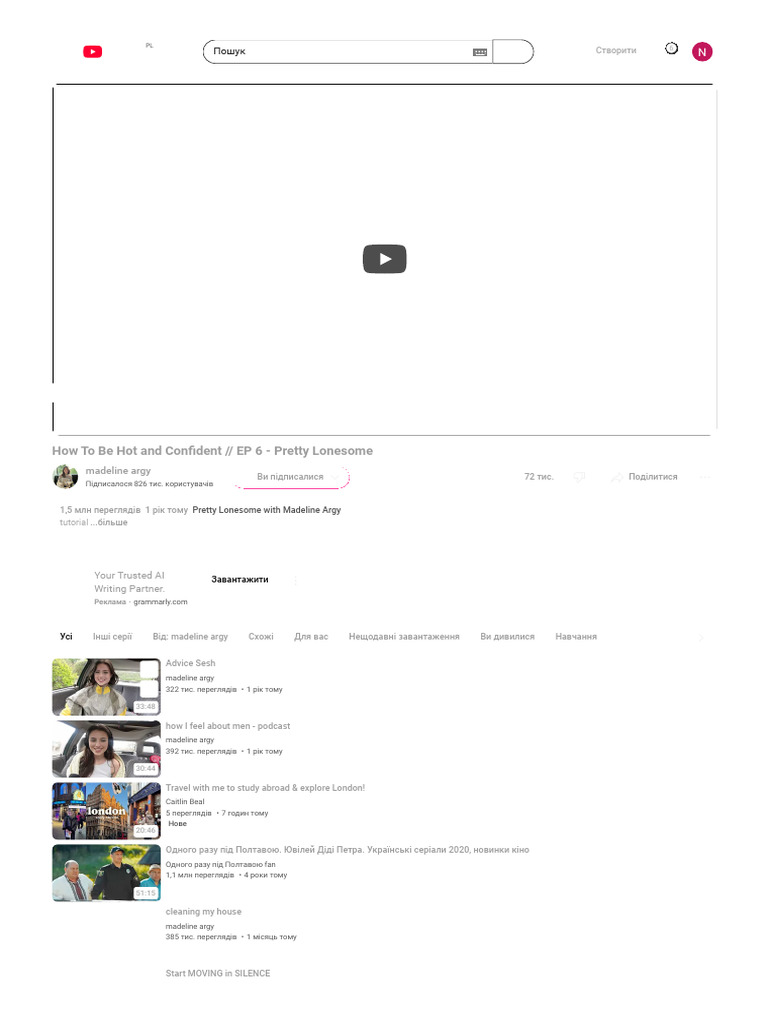 (6) How To Be Hot and Confident __ EP 6 - Pretty Lonesome - YouTube | PDF