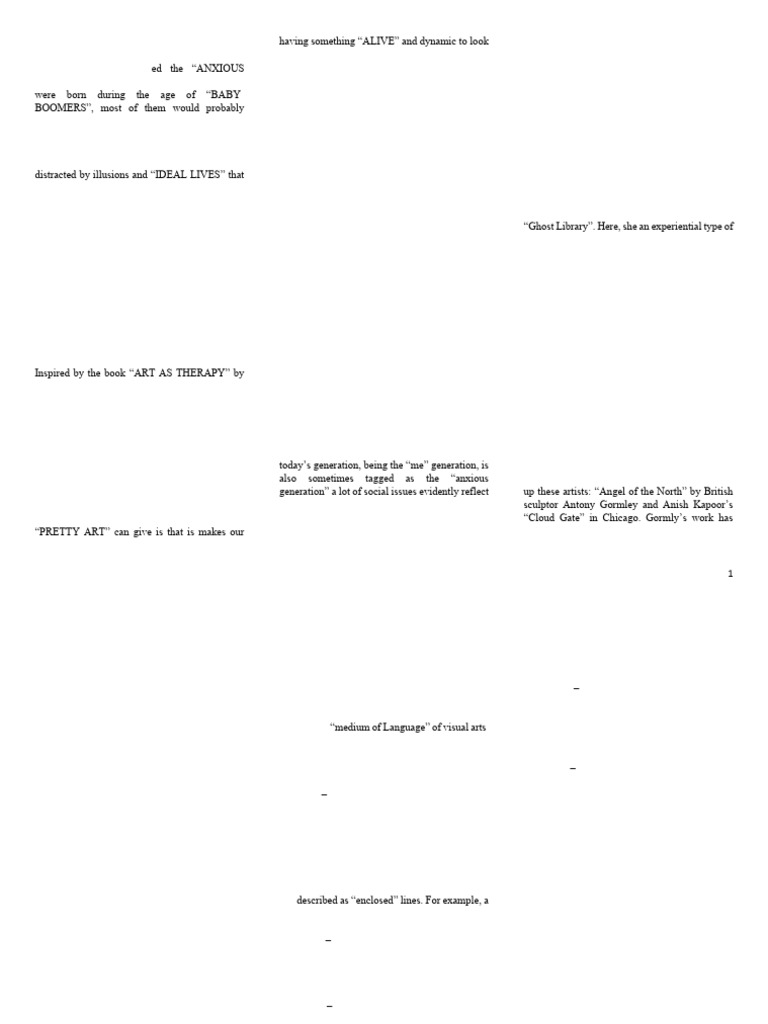 TBA LESSON 1 - 4 (Book & Report PPT Based) | PDF | Composition (Visual ...