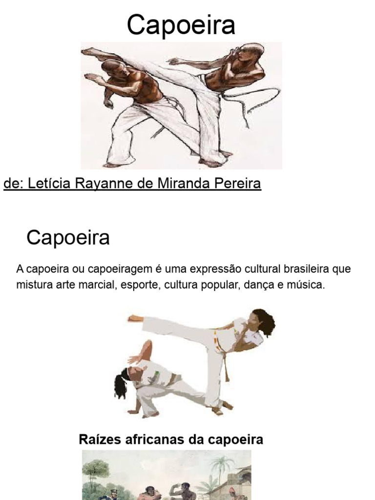 Letícia Rayane Miranda Pereira - Lutas Do Brasil | PDF