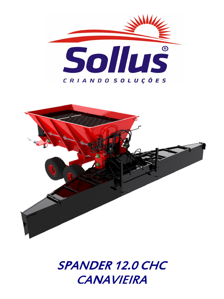 7115 - Catálogo Spander Sollus 12.0-CHC - (2.011) | PDF