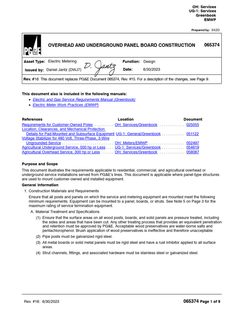 065374 Pdf Screw Electricity