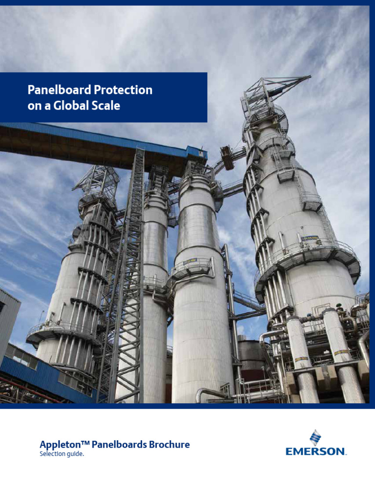 Brochure Panelboard Family Appleton en 7438014 | PDF | Electrical ...