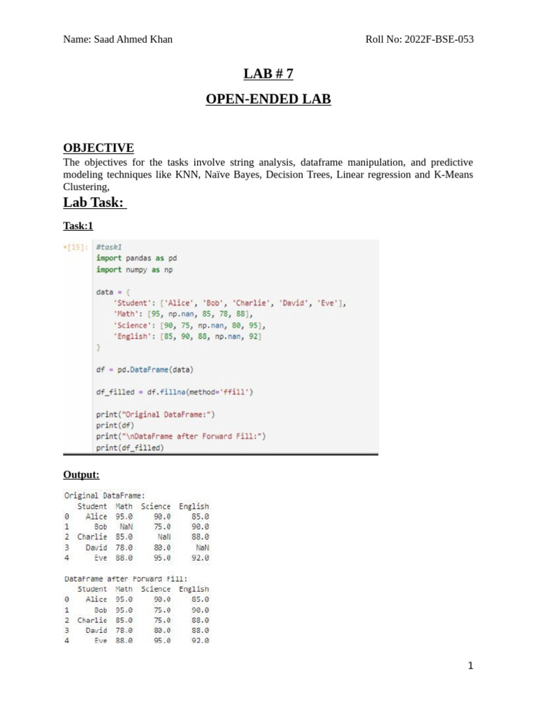 Lab 7 | PDF