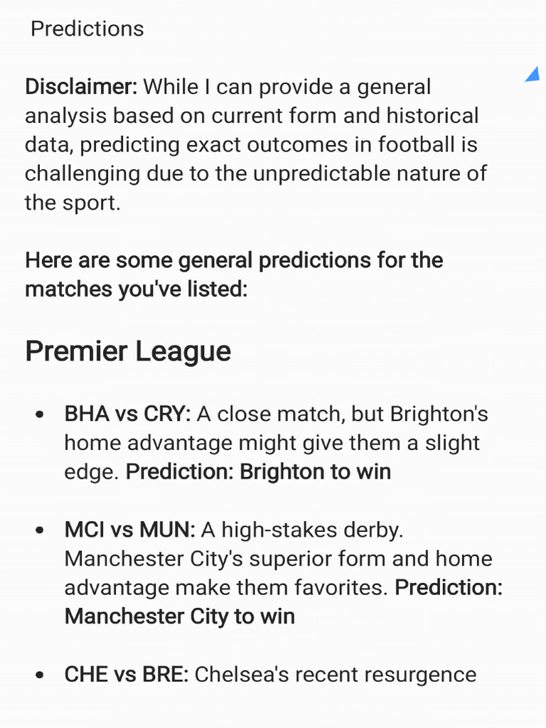 Predictions | PDF