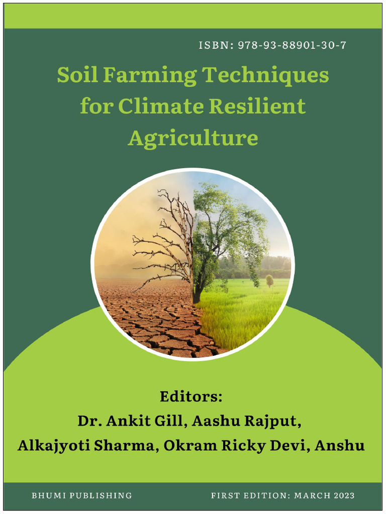 Soil Farming Techniques for Climate Resilient Agriculture | PDF | Soil ...