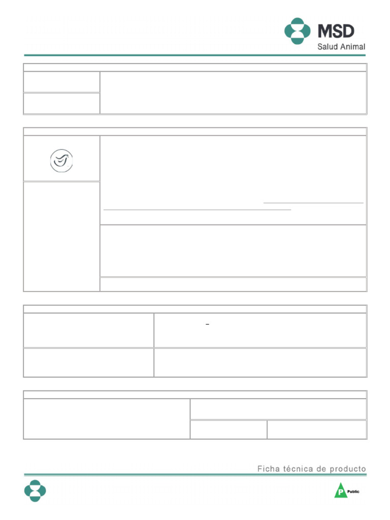 F.T. Vetiplus Salmonella Nobilis SG 9R | PDF | Inyección (medicina) | Drogas