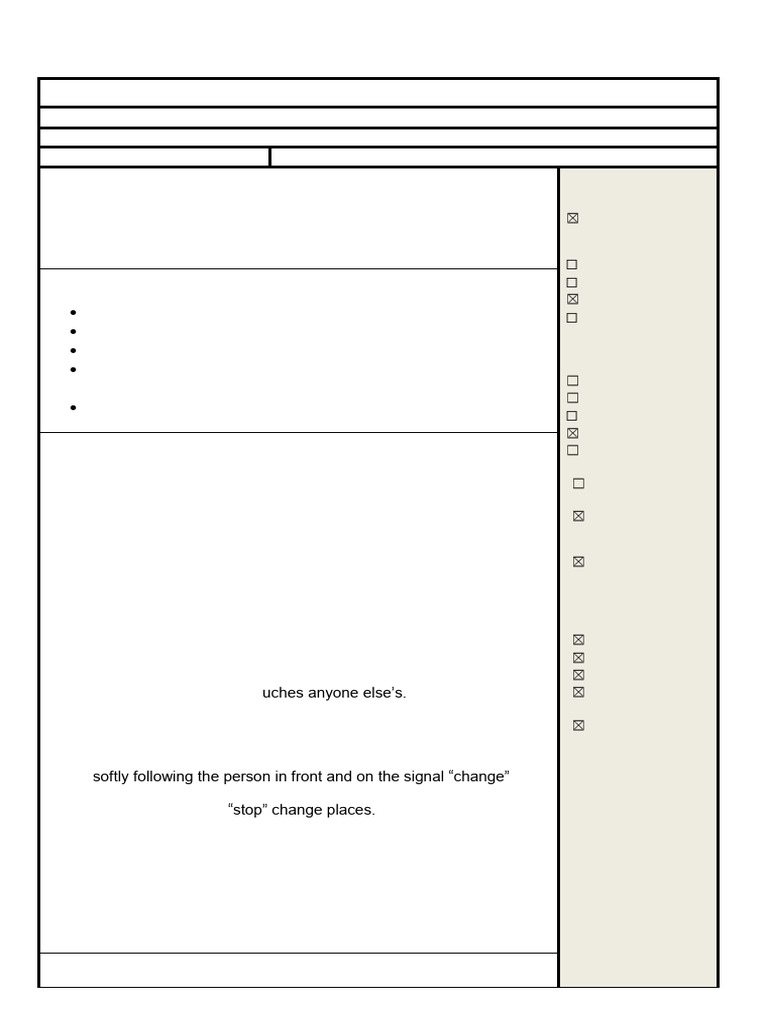 Infant Spatial Awareness Skills | PDF | Learning | Space