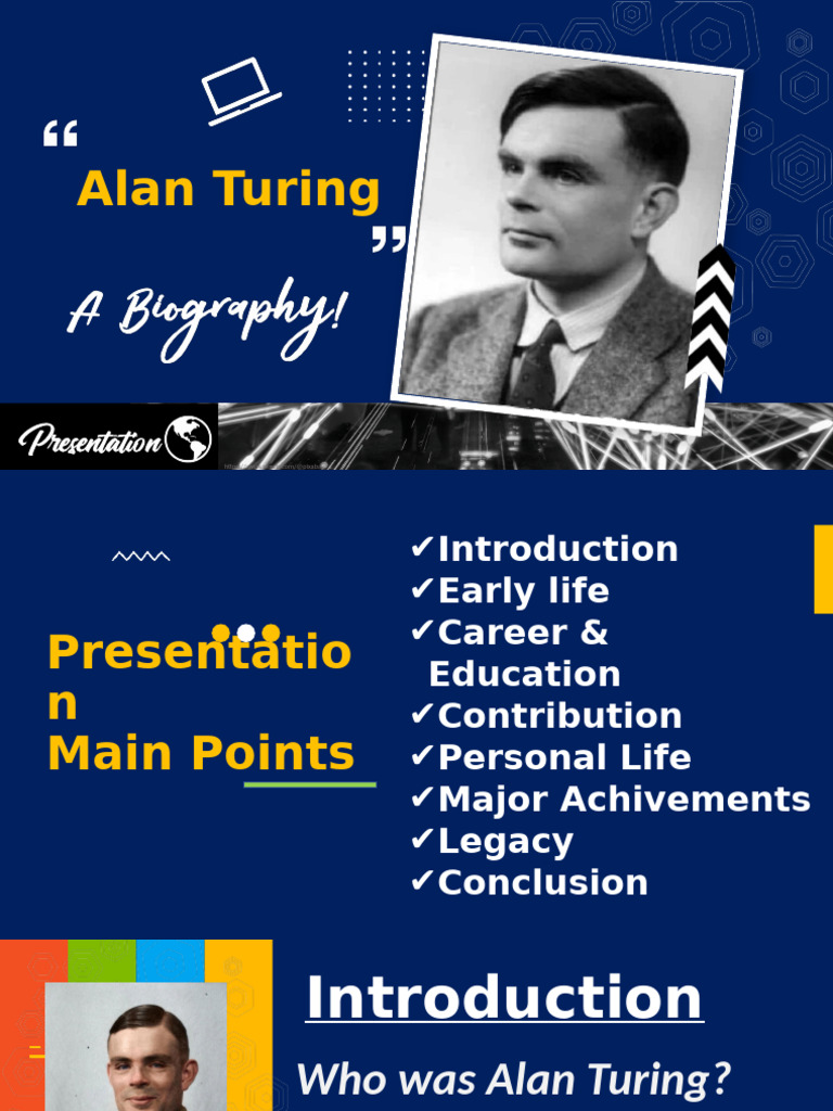 Alan Turing | PDF | Alan Turing