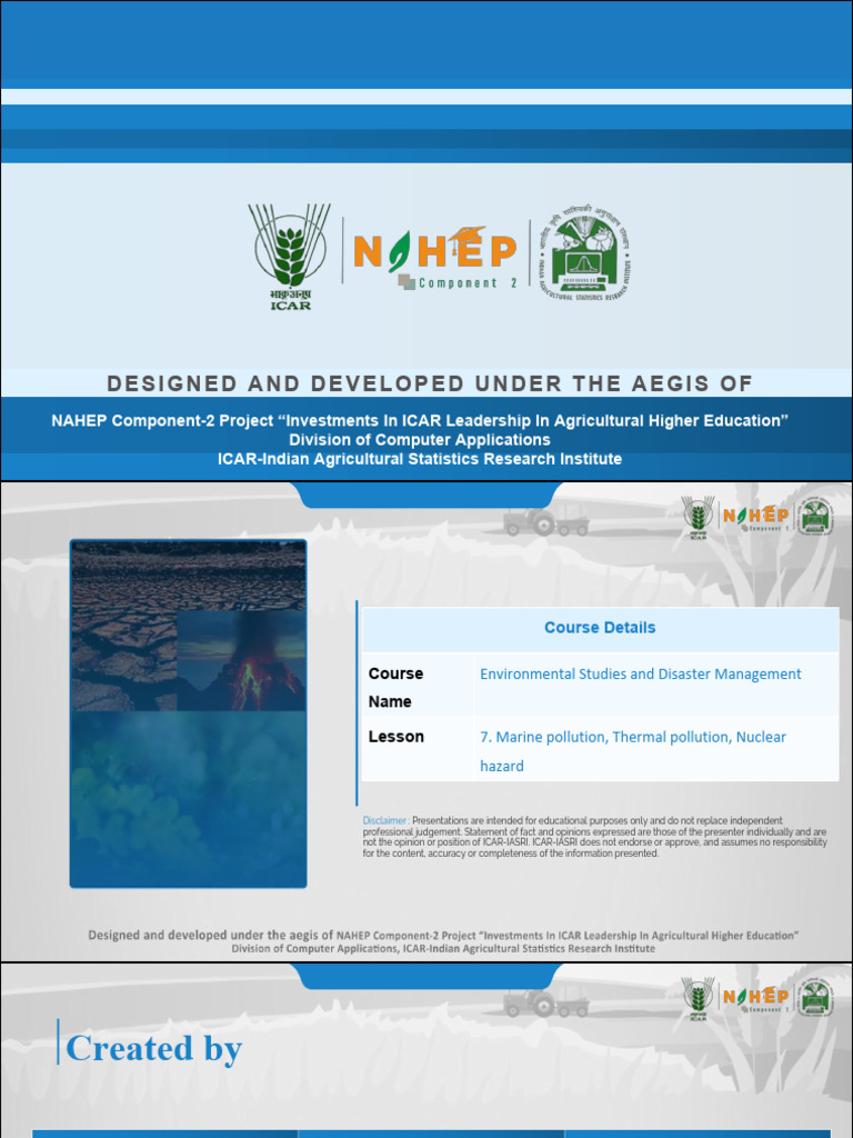 AG06_N_Lesson 7_PPT (1) | PDF | Nuclear Power | Waste