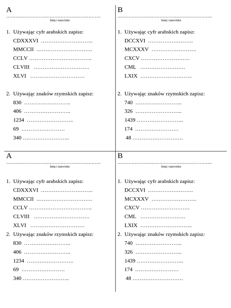 System Rzymski | PDF