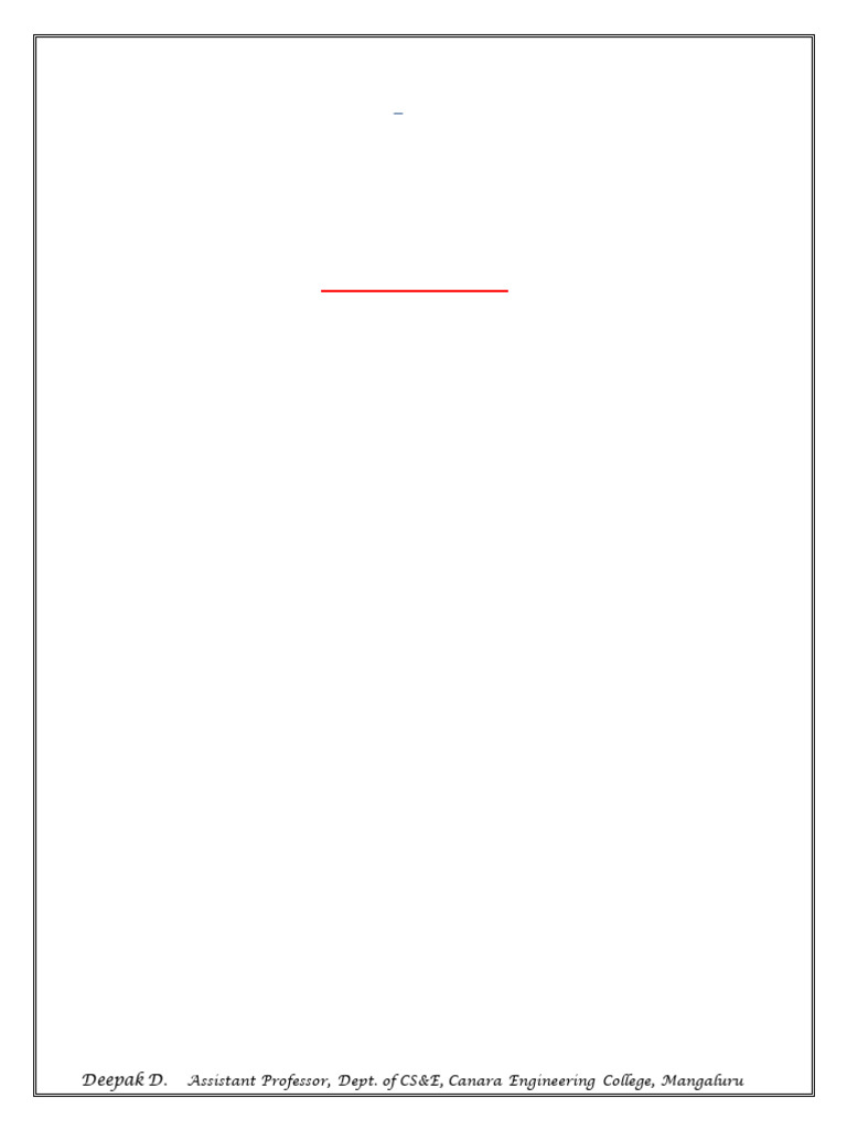 DSA III Sem __Mod 1 _Imp Questions for IA__@Vtunetwork | PDF | String (Computer Science ...