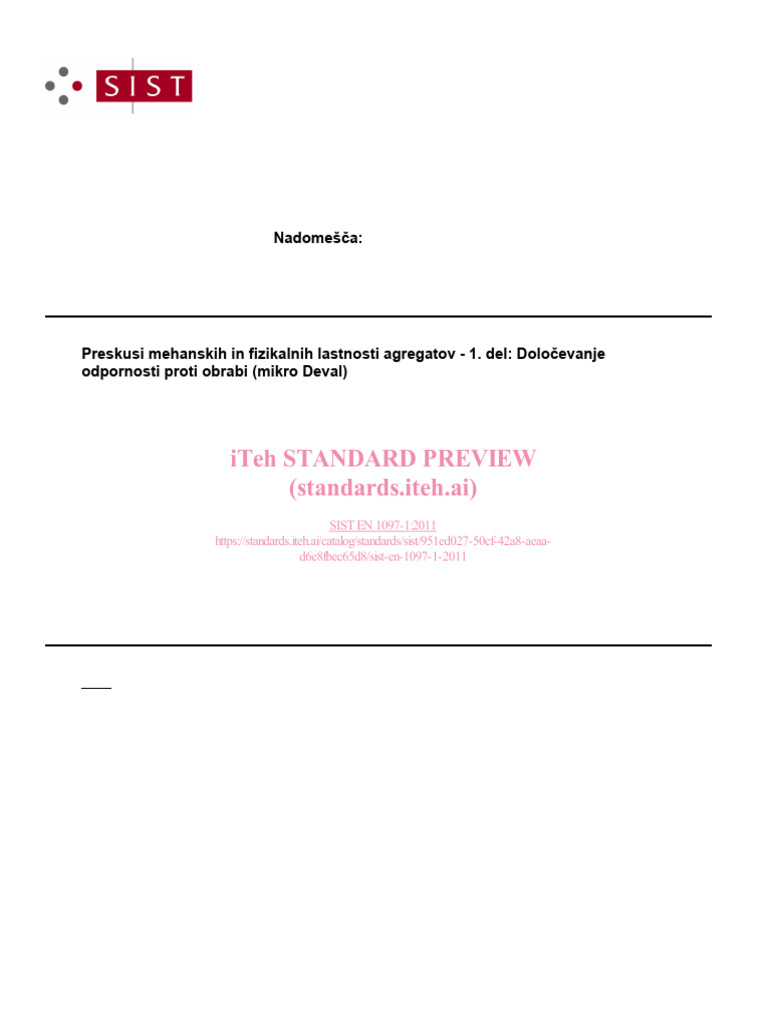 Sist en 1097 1 2011 | PDF