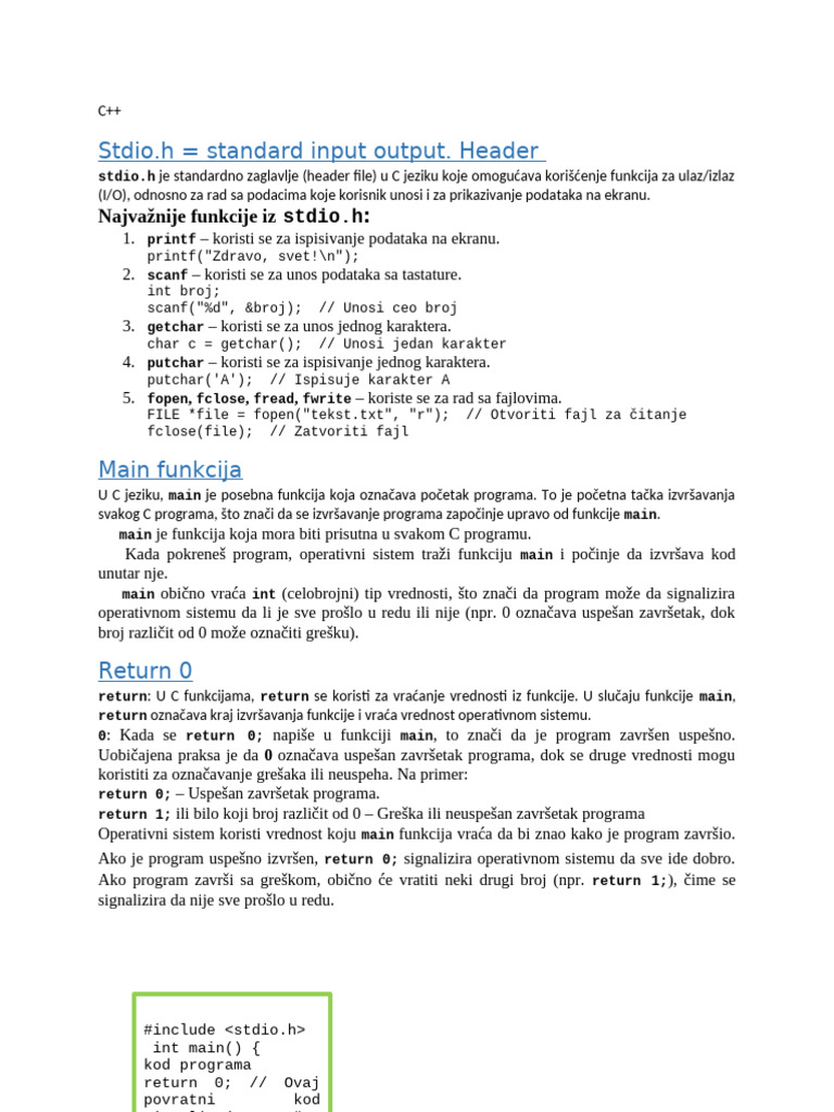Programiranje | PDF