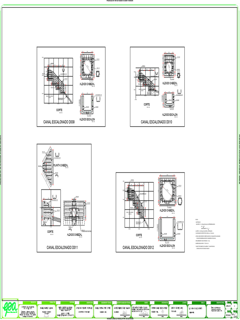 Estructurales Aliv Modf CRQ 17-6-21-E5crq | PDF