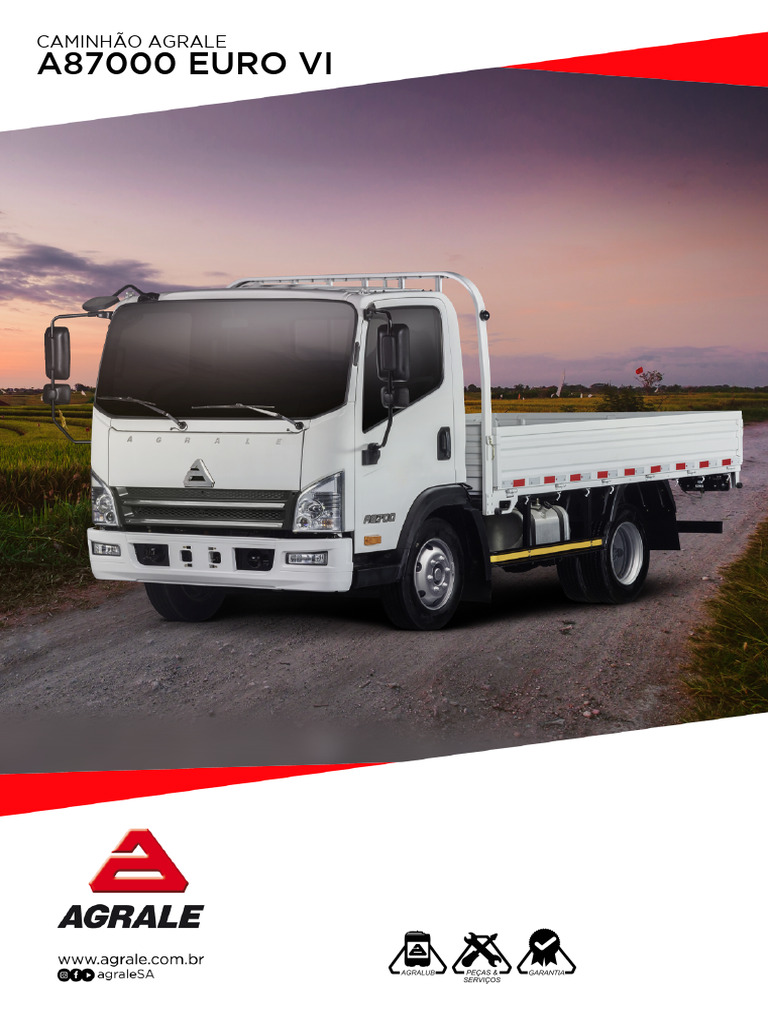 Catalogo Agrale A8700 Euro Vi | PDF | Eixo | Motores