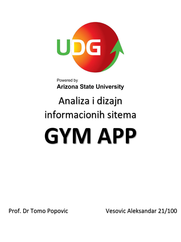 Projekat Vesovic | PDF