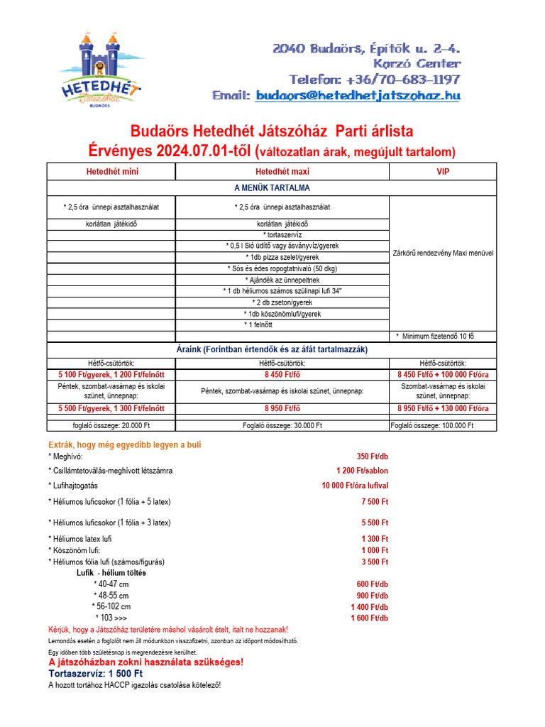 party-arak-20241119 | PDF