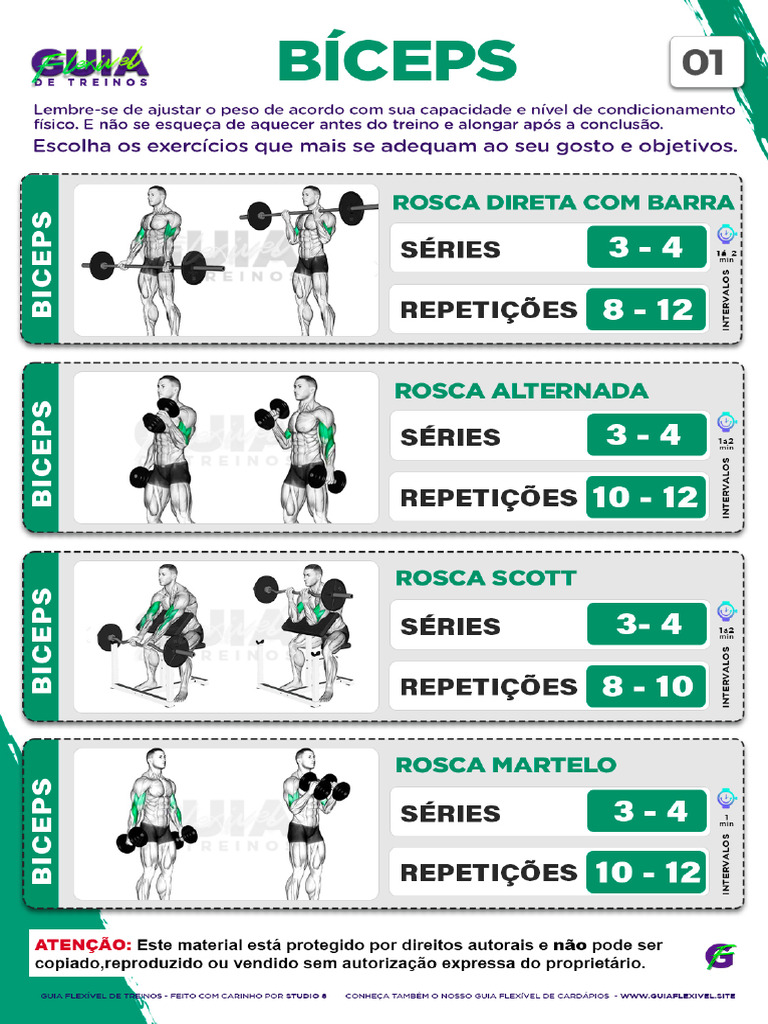 Bíceps - PDF | PDF