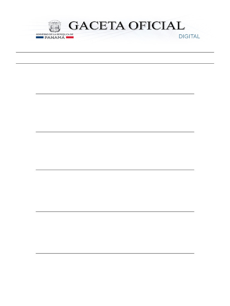 Ley 81 de 2019 Panama | PDF | Gobierno