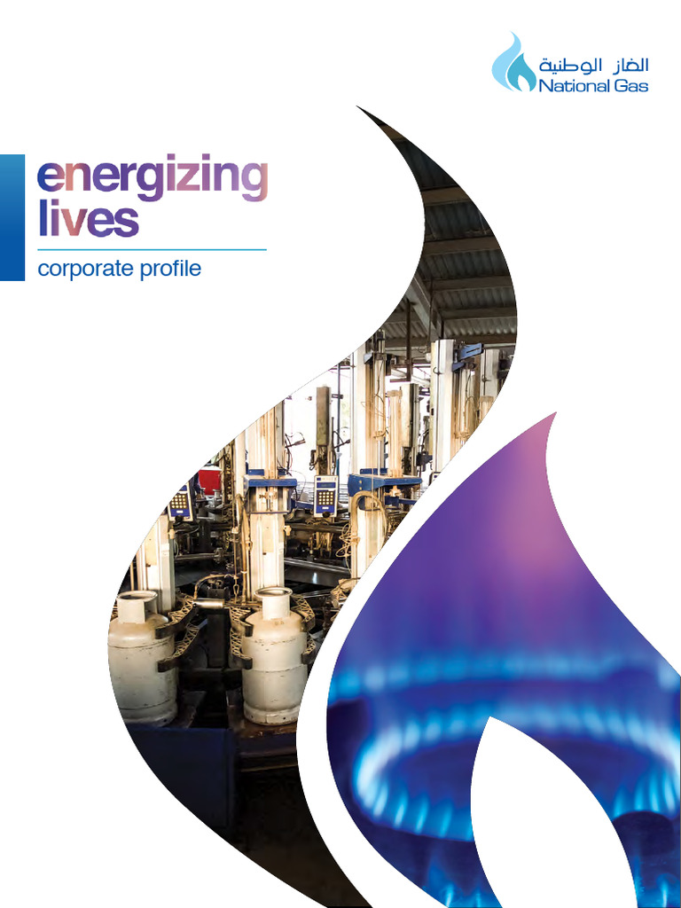 National Gas Company Overview | PDF | Liquefied Petroleum Gas | Natural Gas