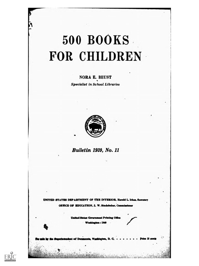 500 Essential Children's Books Guide | PDF