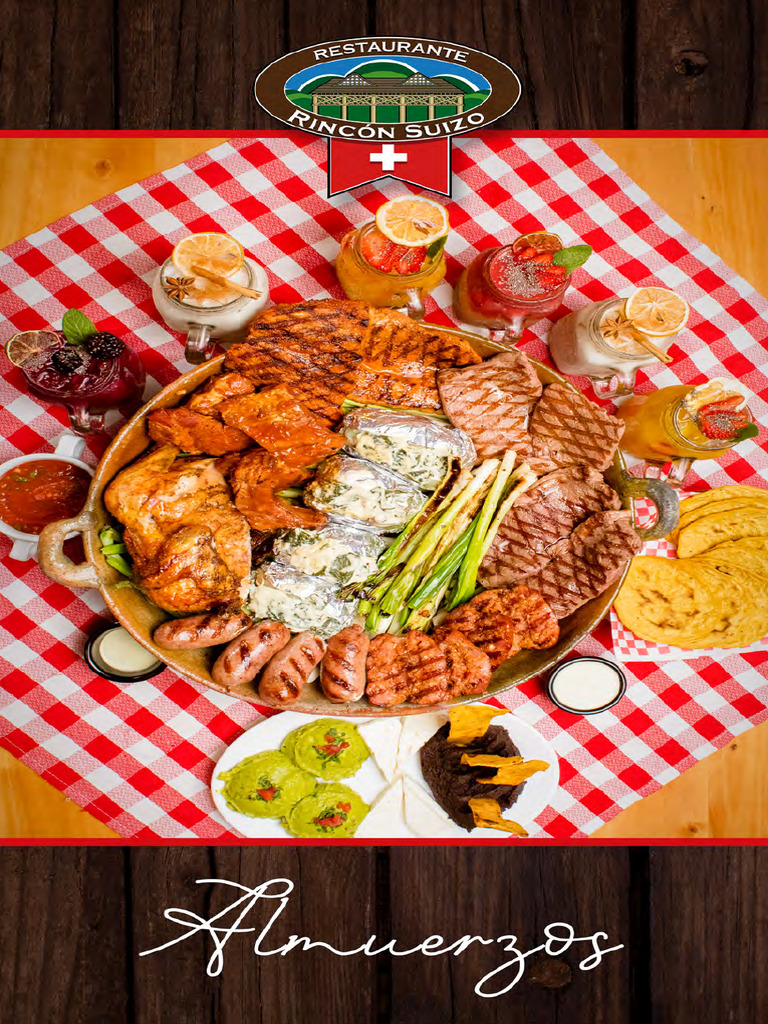 Menu Almuerzos Digital 22 | PDF