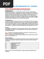 Guía de Programación en C | PDF | Lenguaje de programación | C (lenguaje de programación)