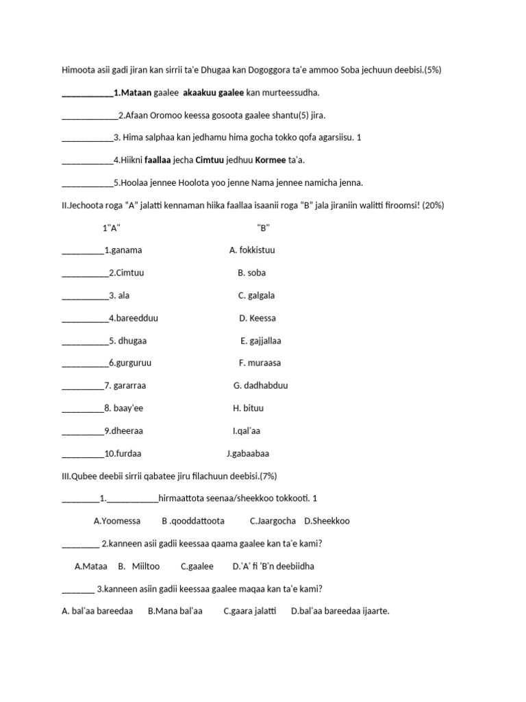 Qorumsa xum kut 8 | PDF