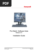 Pro-Watch Software Suite: Installation Guide | PDF | Installation ...