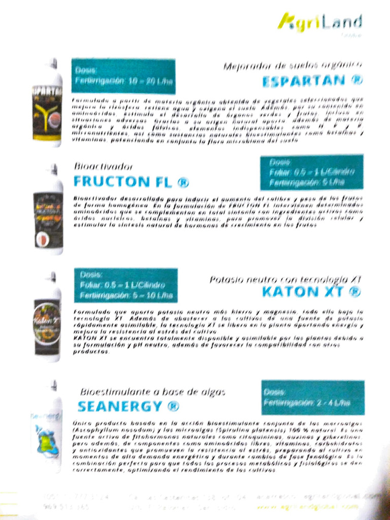 Bioestimulantes y Fertilizantes Naturales | PDF