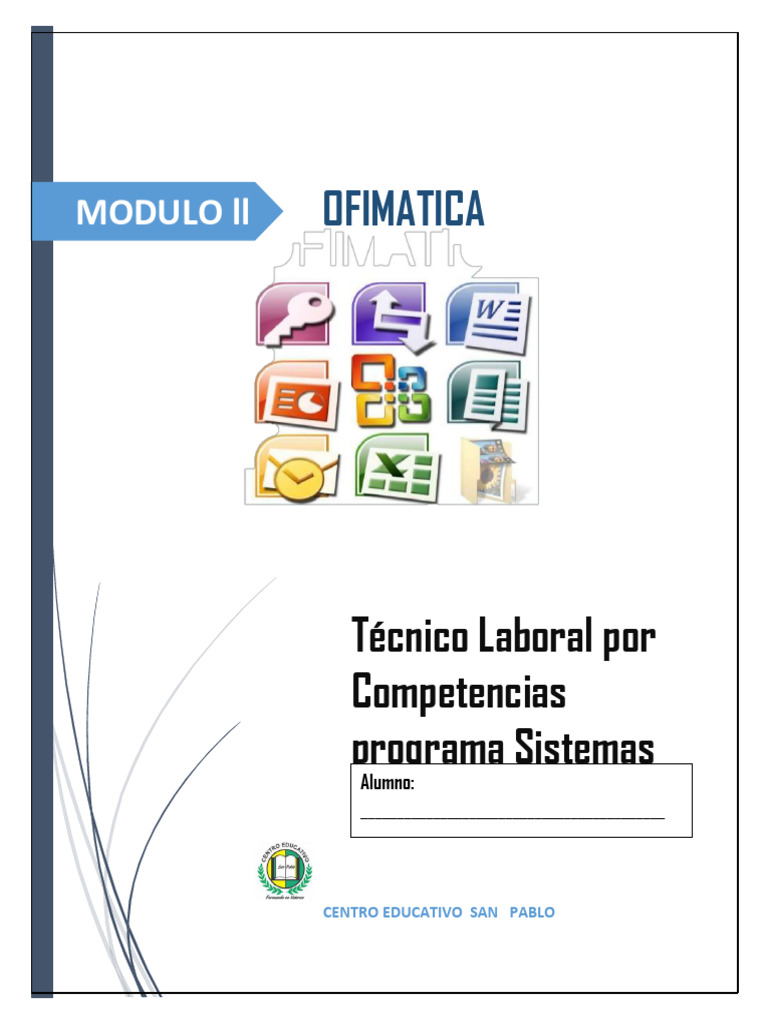Modulo Ii Herramientas Ofimaticas | PDF | Protocolo de transferencia de archivos | Hardware de ...