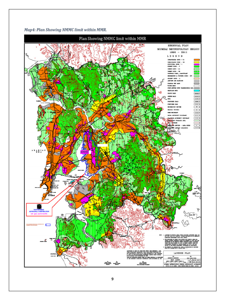 NMMC Jurisdiction Maps Overview | PDF