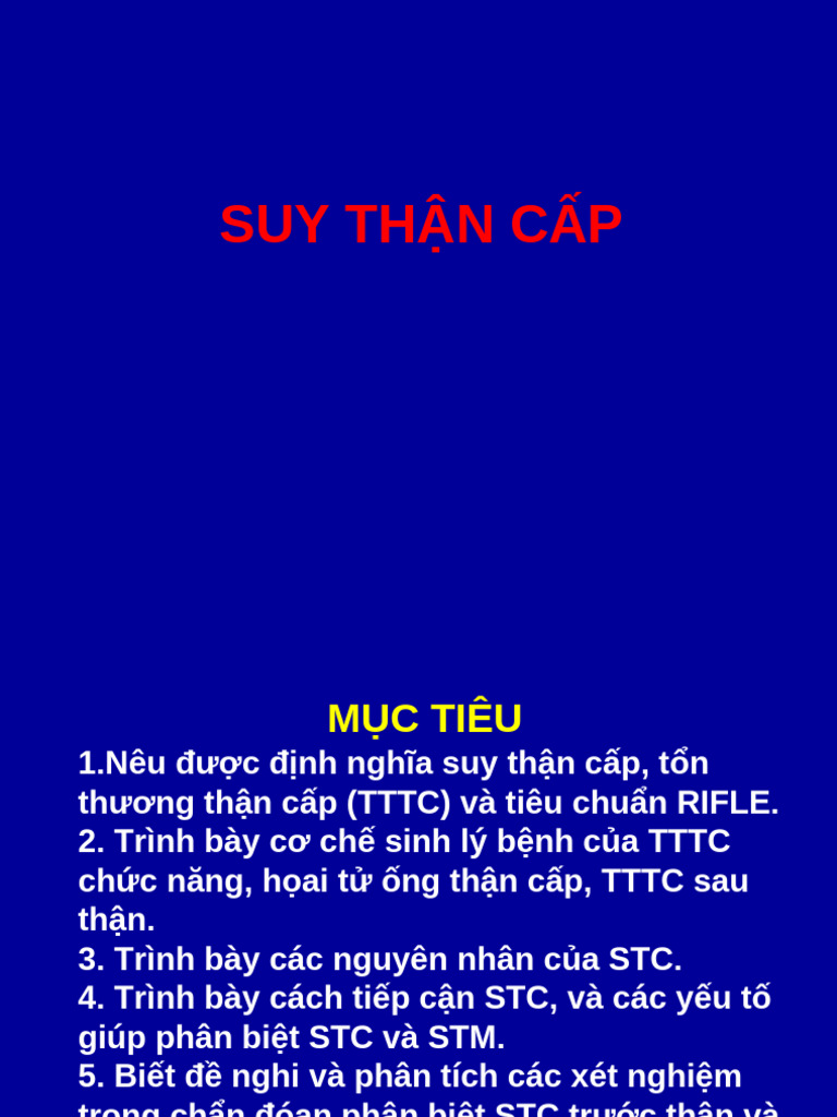 Suy Than Cap | PDF