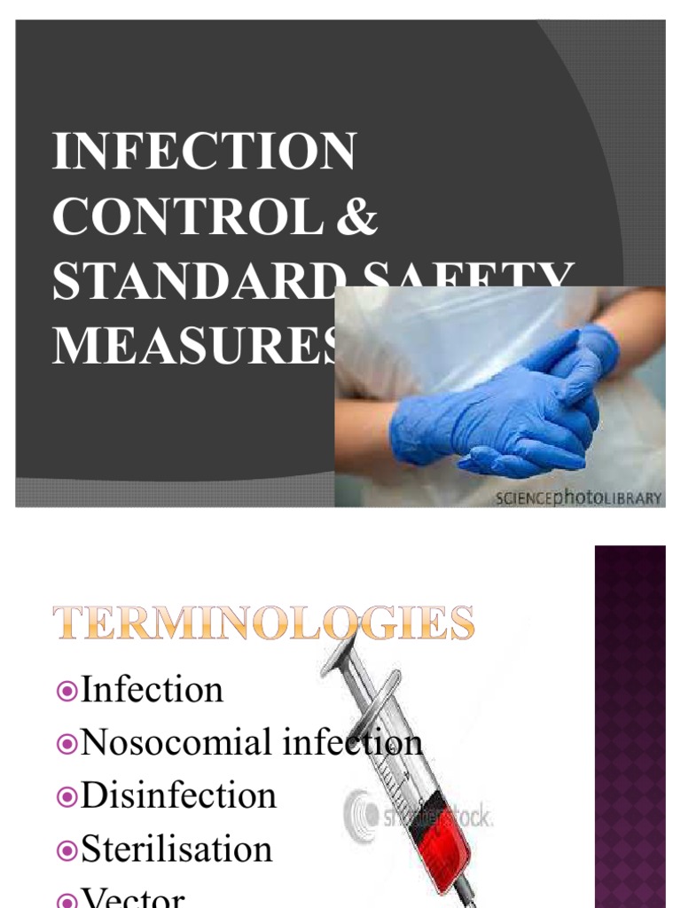 Infection Control | PDF