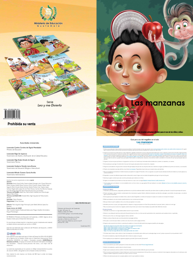 Las Manzanas | PDF | Fruta