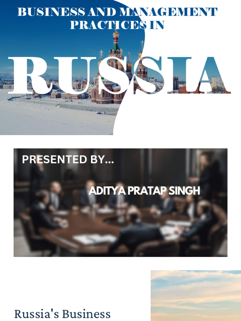 Evolution of Russia's Business Landscape | PDF | Exports | Economic Growth