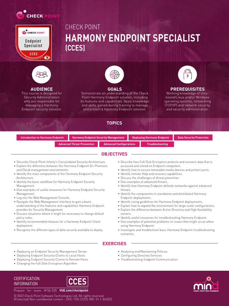 Training Data Sheet HarmonyCCES | PDF | Security | Computer Security